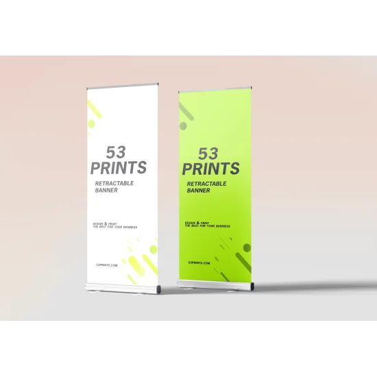 Economy Retractable Banner | Affordable Pop-Up Display