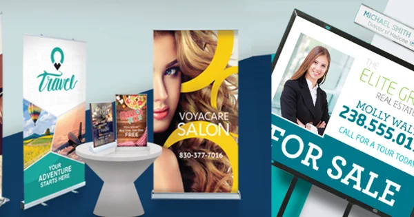 Custom Signs & Banners Printing | Indoor & Outdoor | 53Prints.com